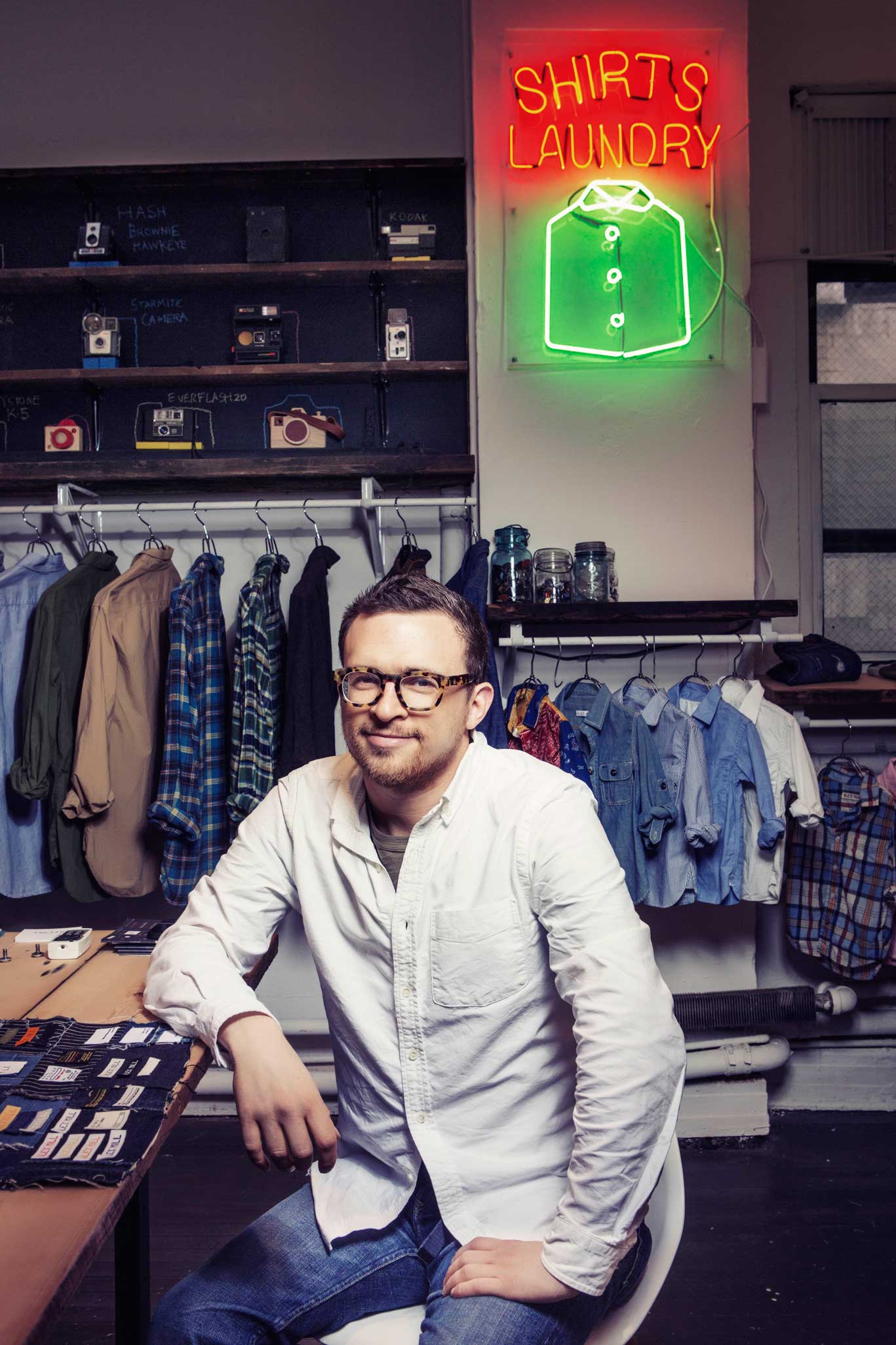 With Alex Mill, Alex Drexler Offers Guys a Complete, Consistent Uniform ...