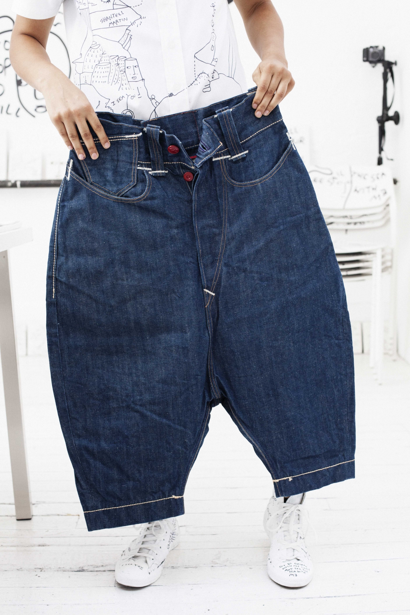 Shantell Martin Draws on Everything – Including Her Denim - Jean STORIES