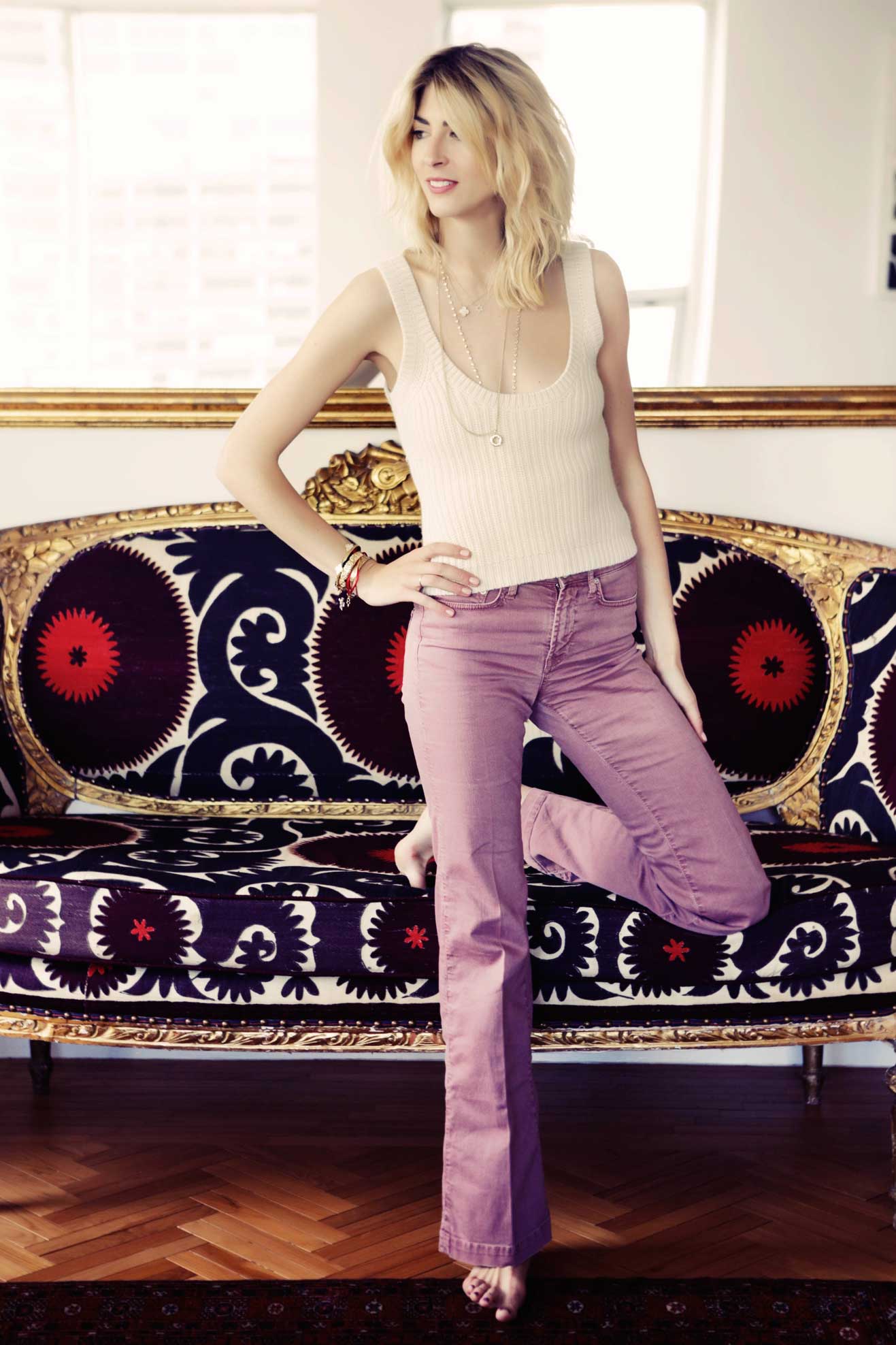 Kelly Connor's Right-Now Favorites - Jean STORIES