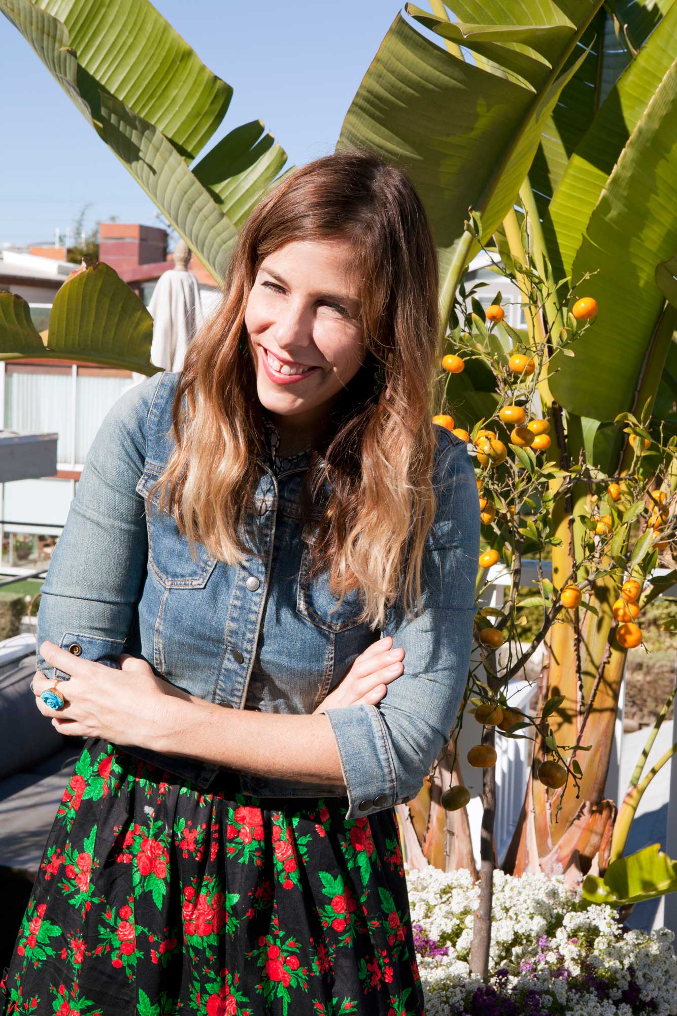 Irene Neuwirth's Just-Perfect Genetic Jacket - Jean STORIES