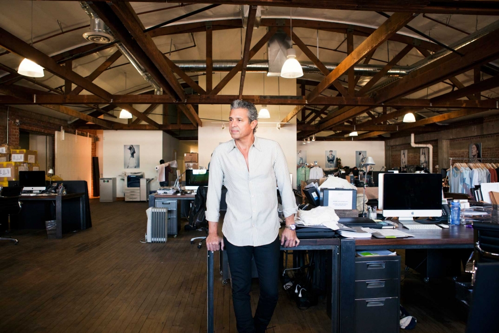 J Brand's Jeff Rudes Keeps it Tight - Jean STORIES