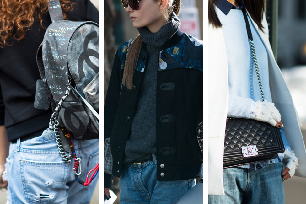 Jeans on the Streets of Fashion Weeks - Jean STORIES
