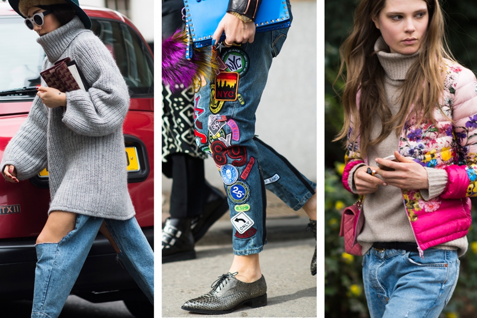 Jeans on the Streets of Fashion Weeks - Jean STORIES