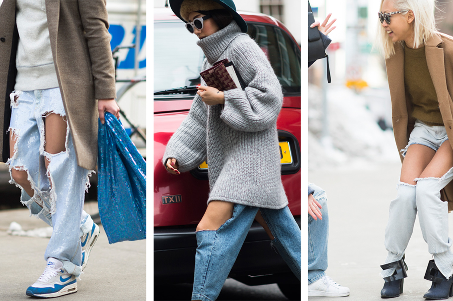 Jeans on the Streets of Fashion Weeks - Jean STORIES