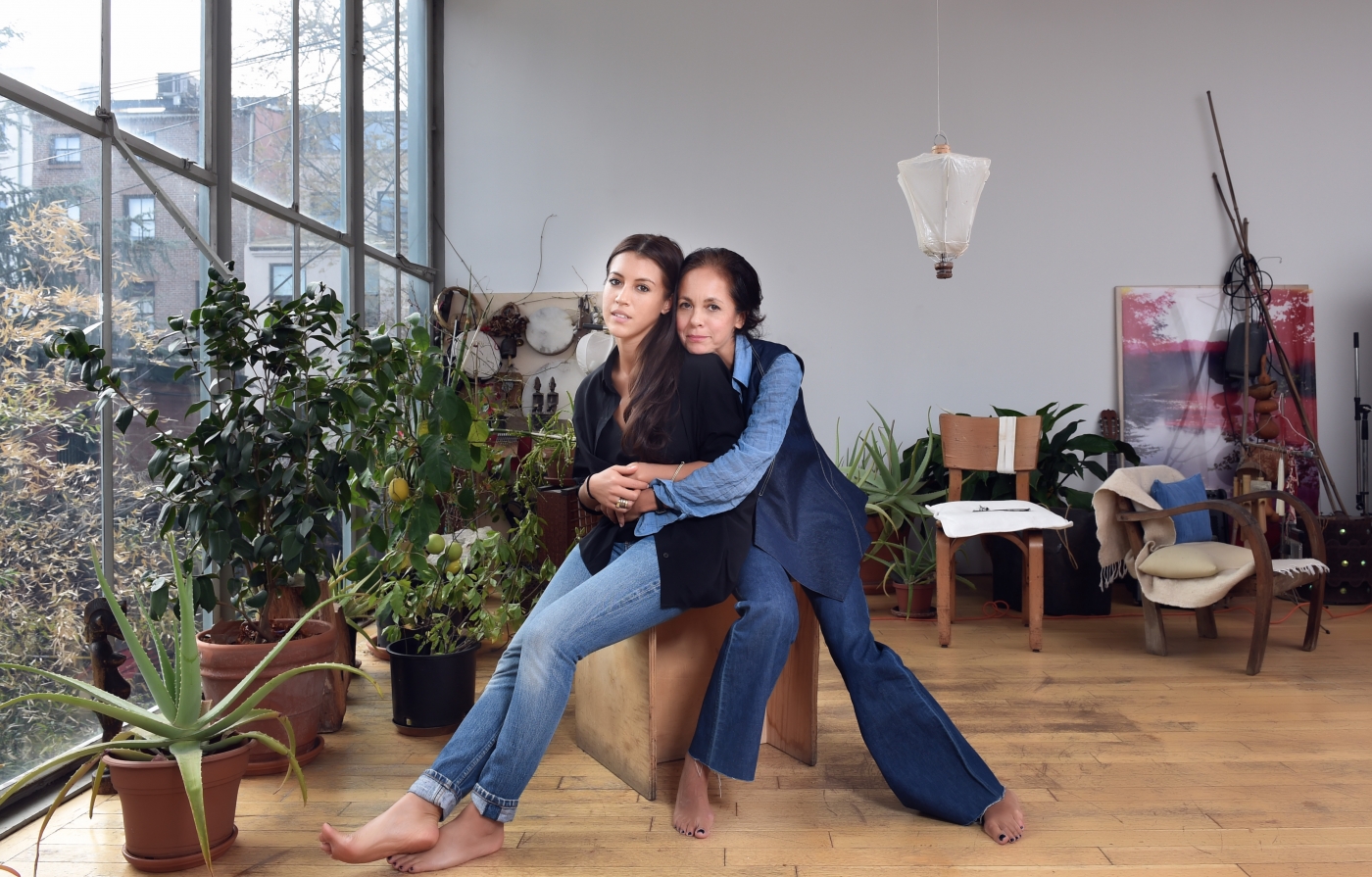 Love and Good Jeans: Maria Cornejo and Her Daughter Bibi - Jean STORIES