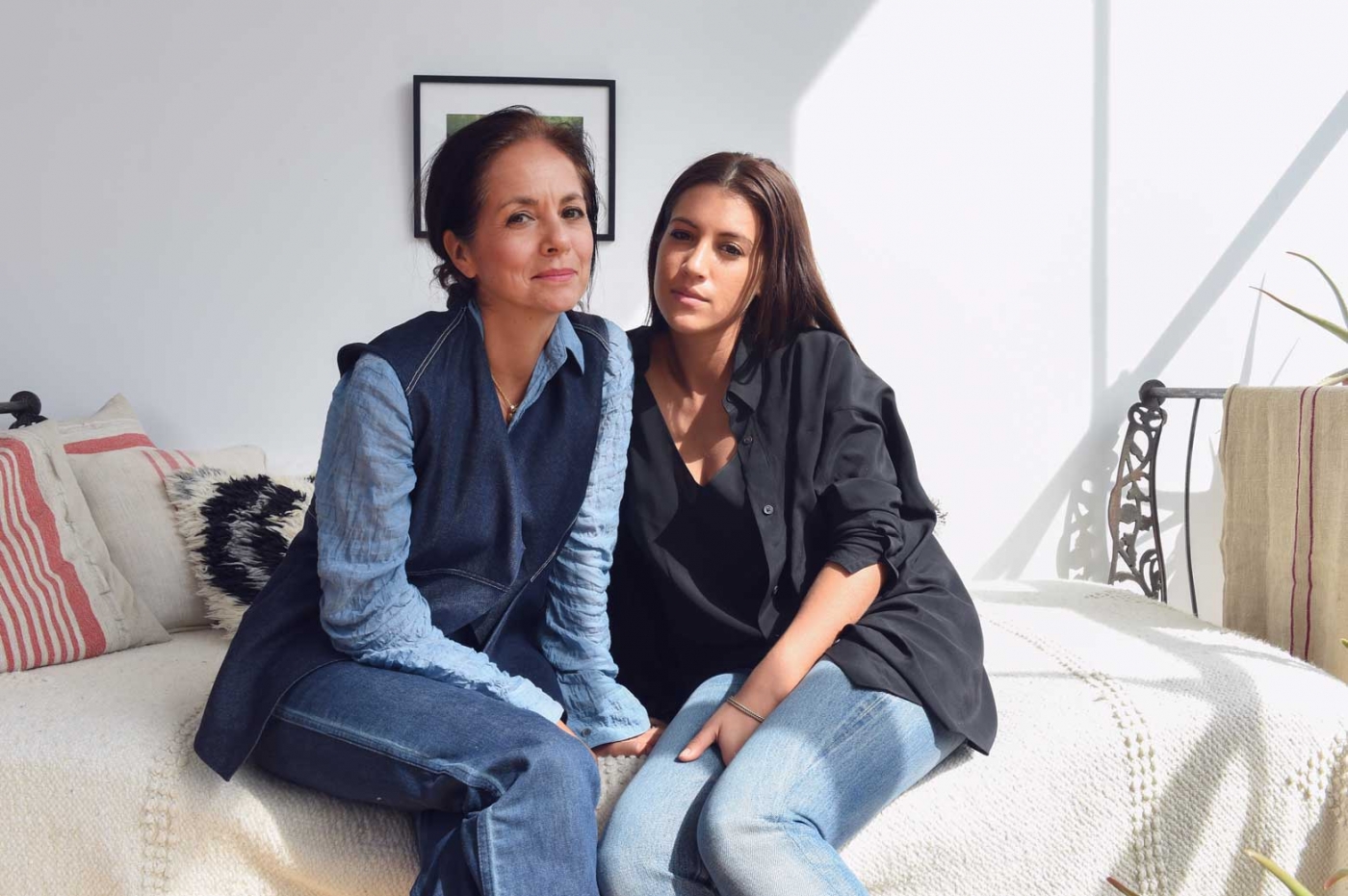 Love and Good Jeans: Maria Cornejo and Her Daughter Bibi - Jean STORIES