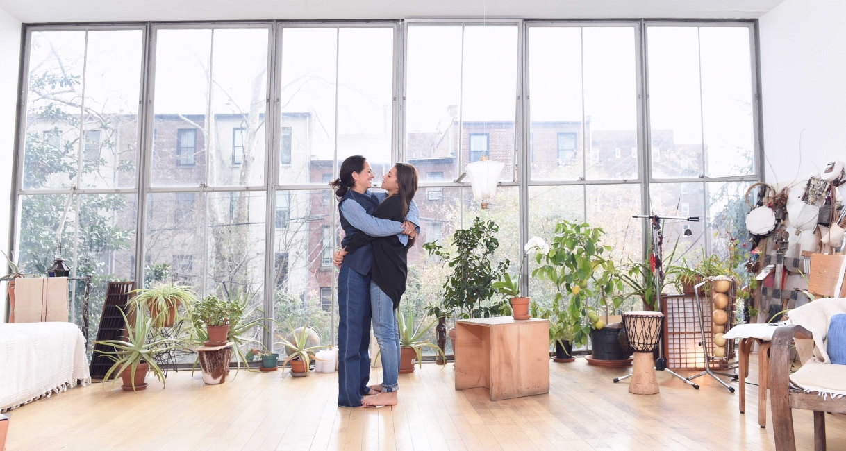 Love and Good Jeans: Maria Cornejo and Her Daughter Bibi - Jean STORIES