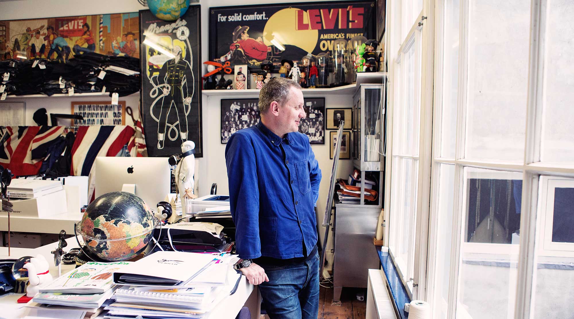 Jason Denham, Jeanmaker - Jean STORIES