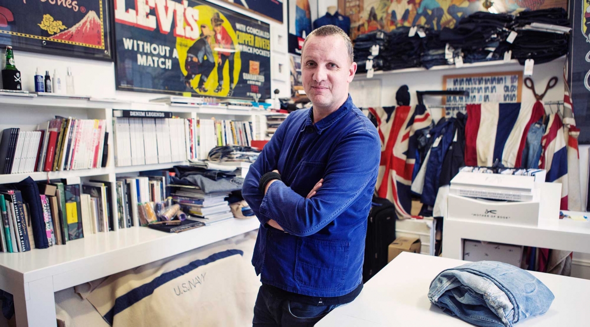 Jason Denham, Jeanmaker - Jean STORIES