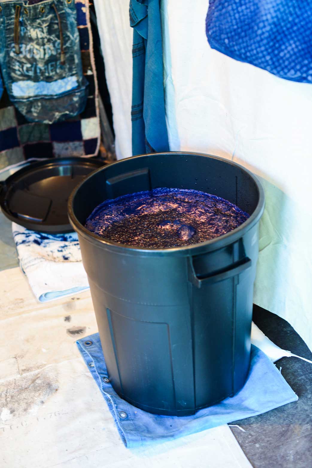 Jeff Ricker's Indigo Idyll - Jean STORIES