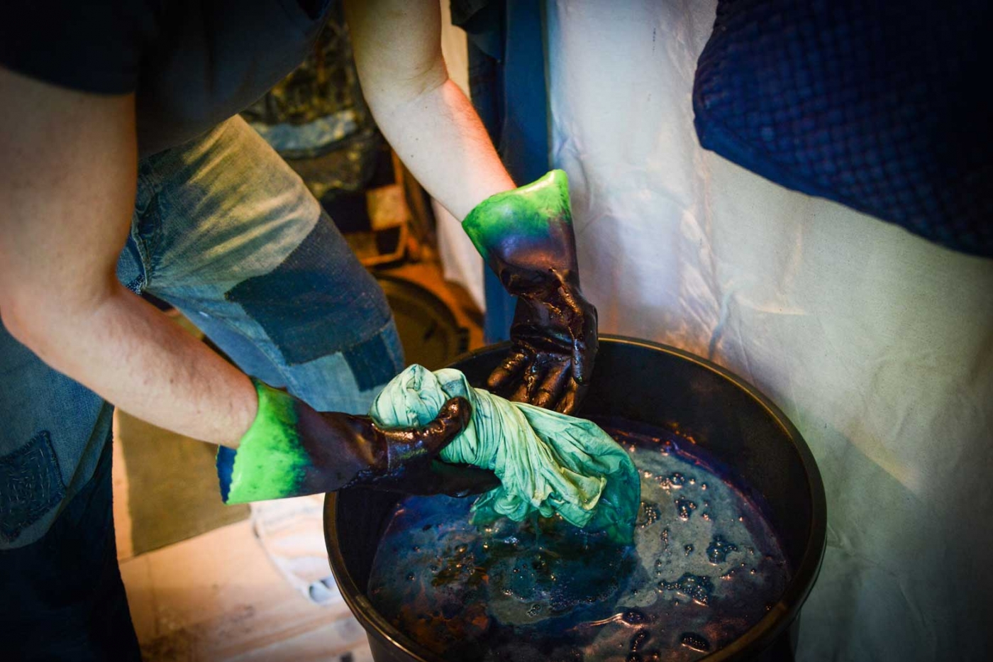 Jeff Ricker's Indigo Idyll - Jean STORIES