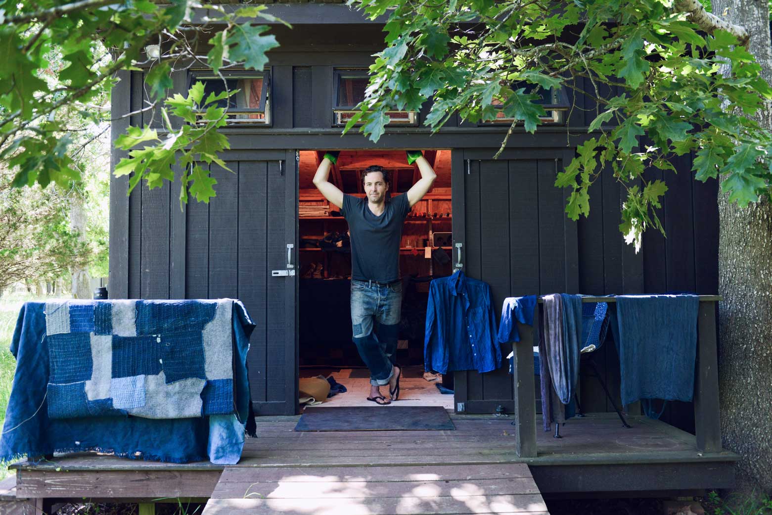 Jeff Ricker's Indigo Idyll - Jean STORIES