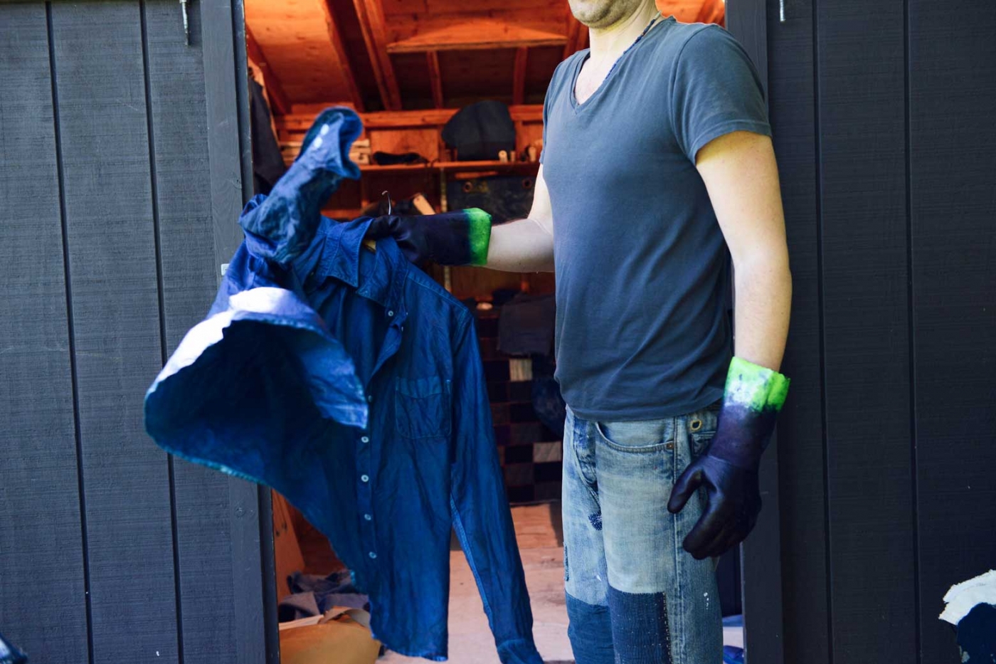 Jeff Ricker's Indigo Idyll - Jean STORIES