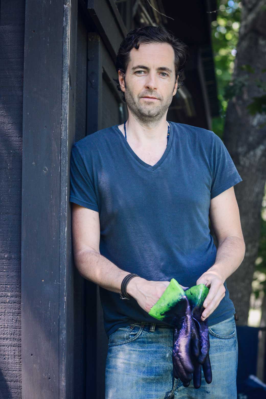 Jeff Ricker's Indigo Idyll - Jean STORIES