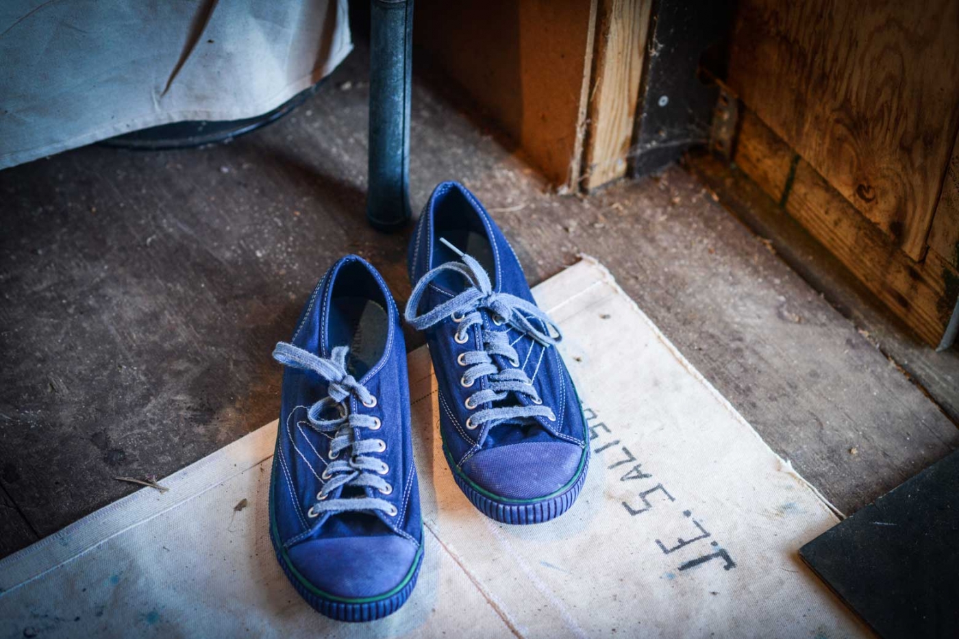 Jeff Ricker's Indigo Idyll - Jean STORIES