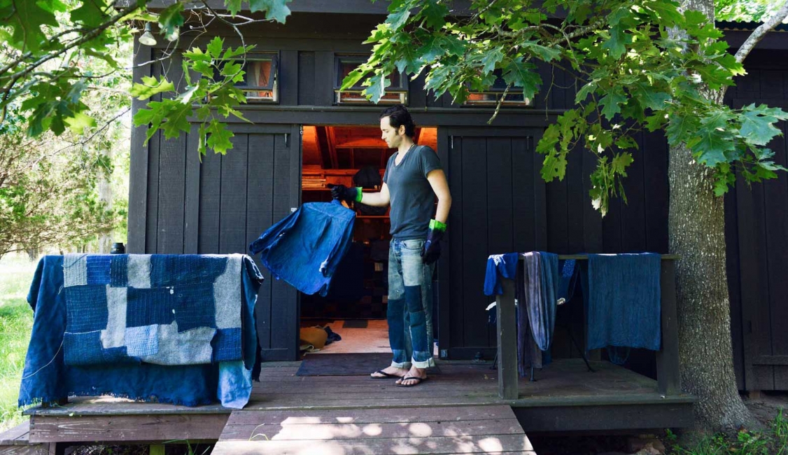 Jeff Ricker's Indigo Idyll - Jean STORIES