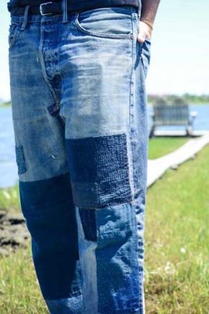 Jeff Ricker's Indigo Idyll - Jean STORIES