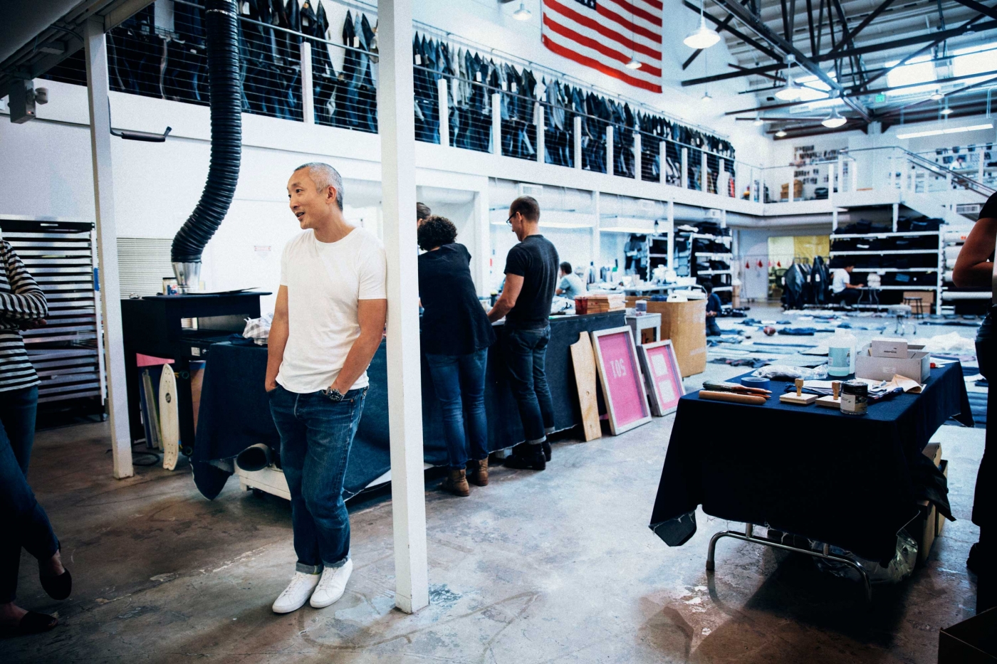 Jonathan Cheung's Aha Moments in Levi's Eureka Lab - Jean STORIES