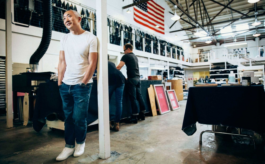 Jonathan Cheung's Aha Moments in Levi's Eureka Lab - Jean STORIES