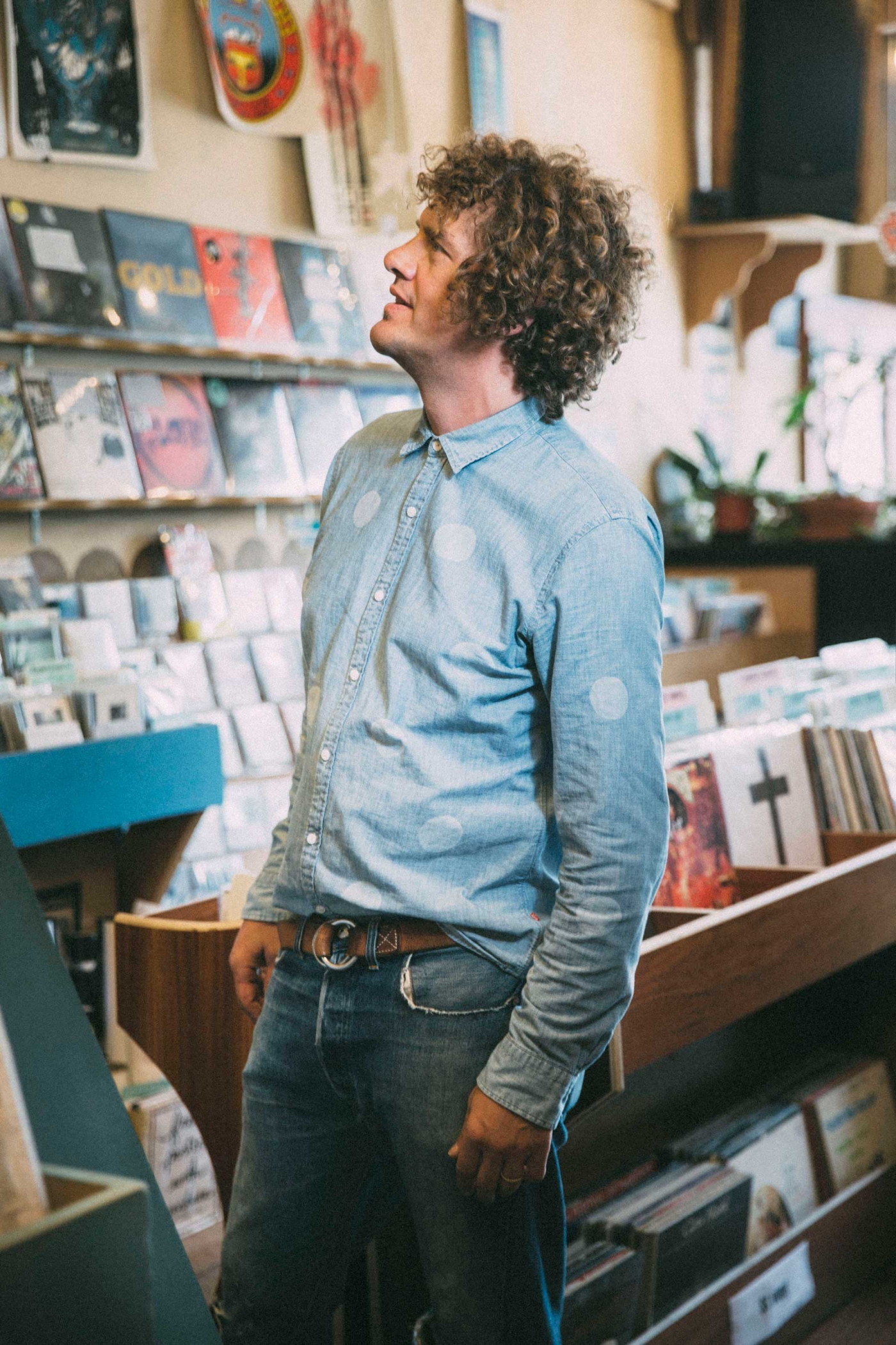 How Michael Giordano Lives in His Levi's - Jean STORIES