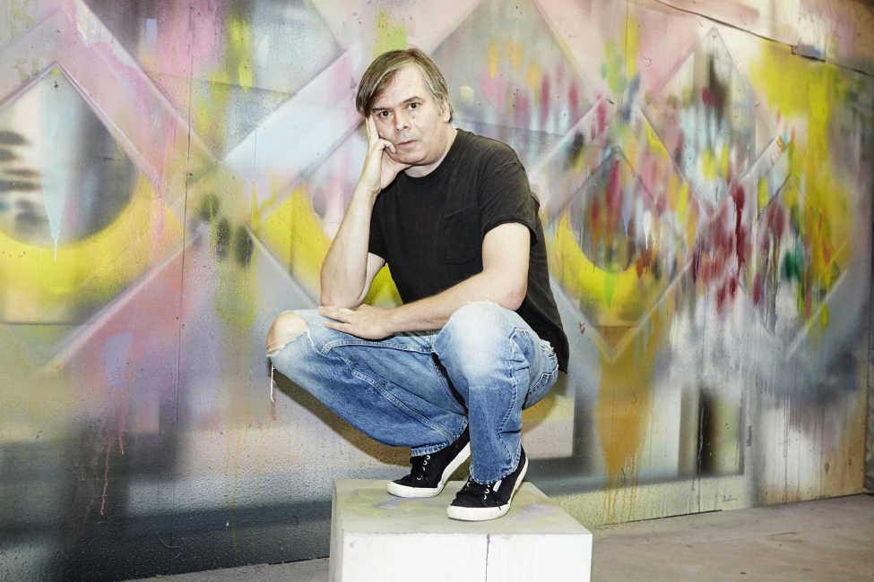 Artist Rob Pruitt, On His Jeans and J Brand's - Jean STORIES