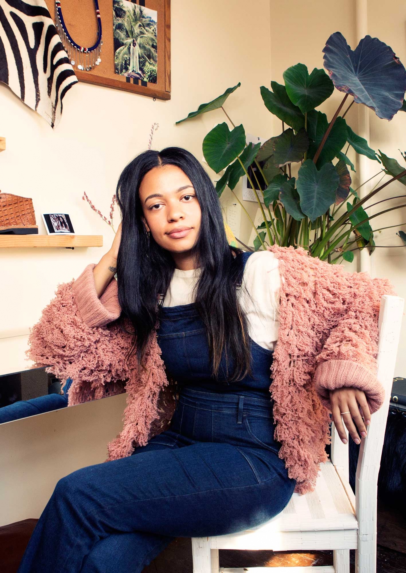 Brother Vellies' Aurora James in Frame - Jean STORIES
