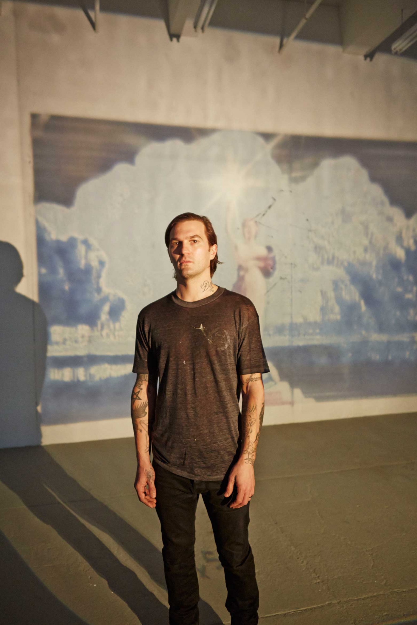 Max Snow Makes Art, Designs Jeans - Jean STORIES