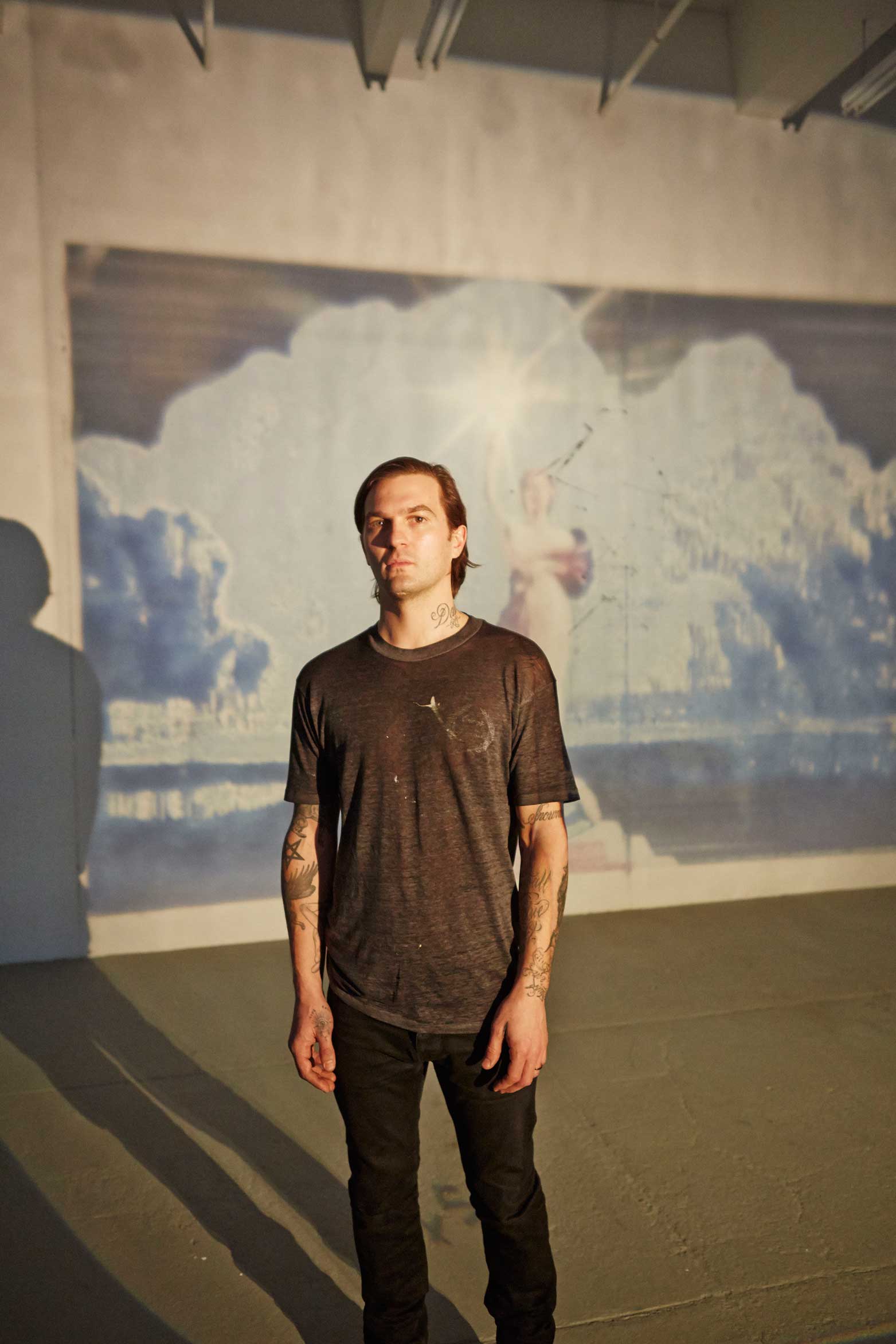 Max Snow Makes Art, Designs Jeans - Jean STORIES