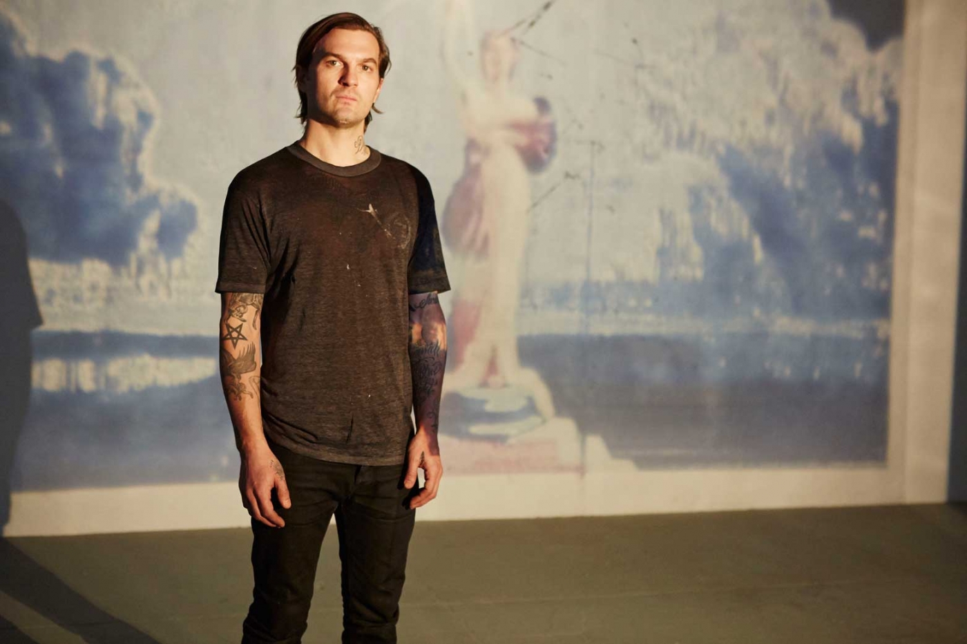 Max Snow Makes Art, Designs Jeans - Jean STORIES