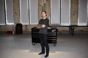 Max Snow Makes Art, Designs Jeans - Jean STORIES