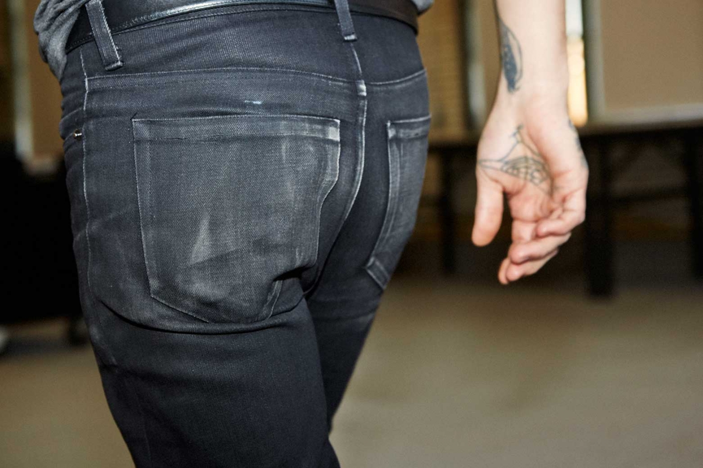 Max Snow Makes Art, Designs Jeans - Jean STORIES