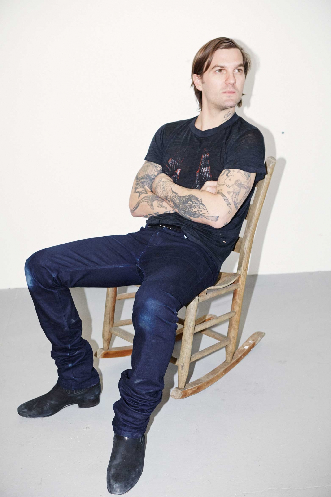 Max Snow Makes Art, Designs Jeans - Jean STORIES