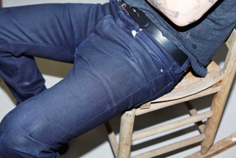 Max Snow Makes Art, Designs Jeans - Jean STORIES