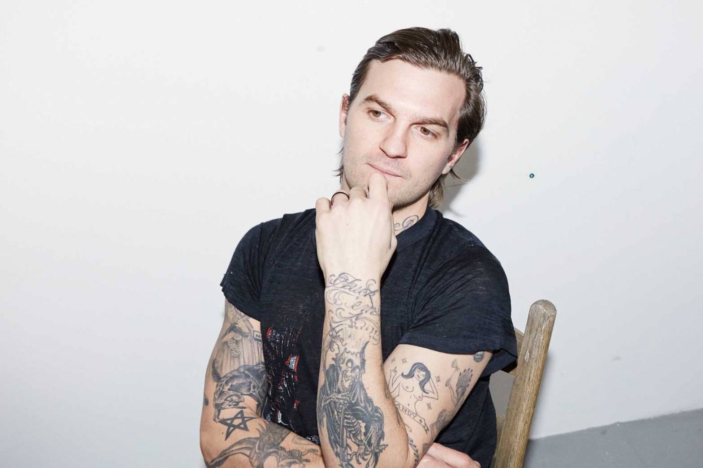 Max Snow Makes Art, Designs Jeans - Jean STORIES