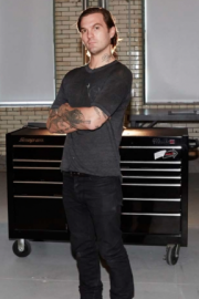 Max Snow Makes Art, Designs Jeans - Jean STORIES