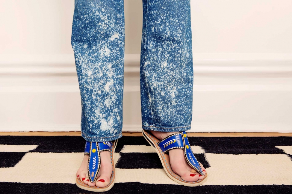 Jean of the Week: Cheyann Benedict's Wangler Wide Legs - Jean STORIES