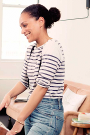 Samira Nasr's Longtime Levi's Loves - Jean STORIES