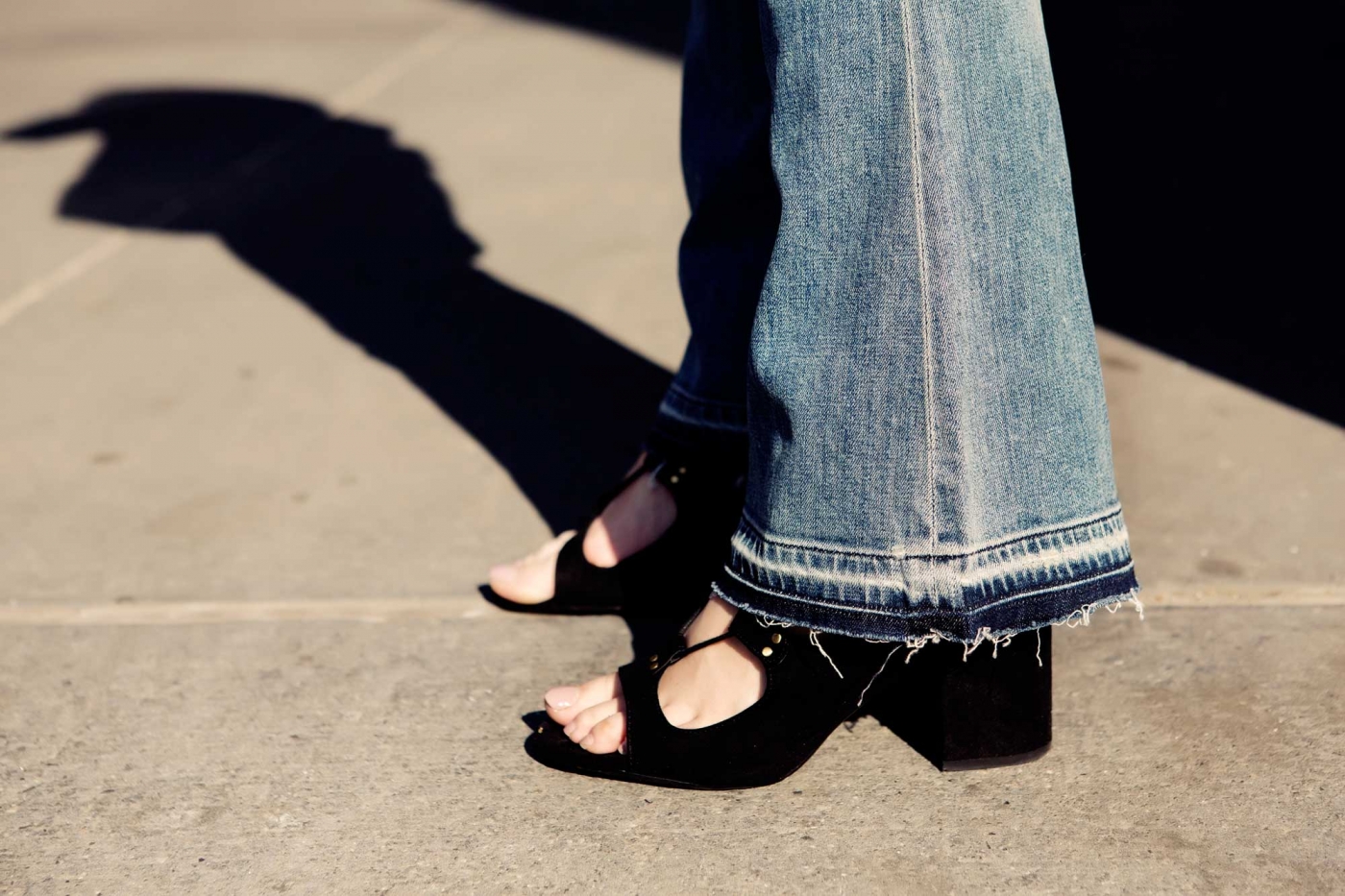 Jean of the Week: Citizens of Humanity's (Maternity!) Drew Flip Flop ...