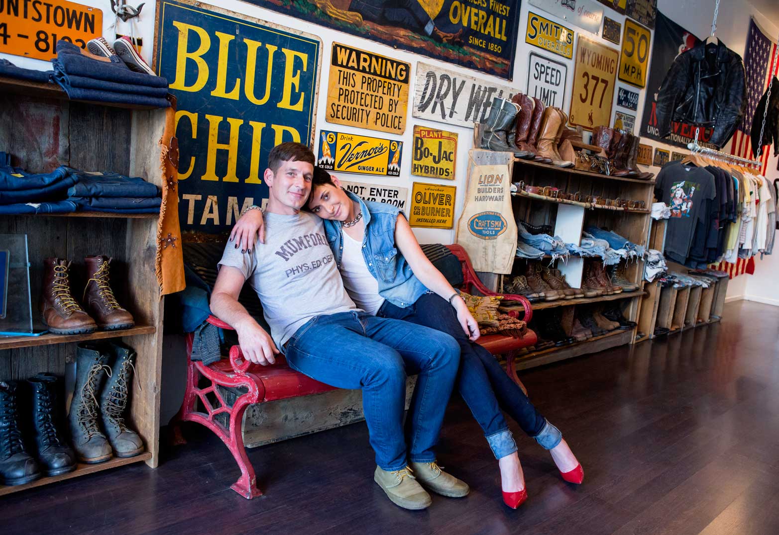 Chuck's Vintage Has a Brand New Bag - Jean STORIES