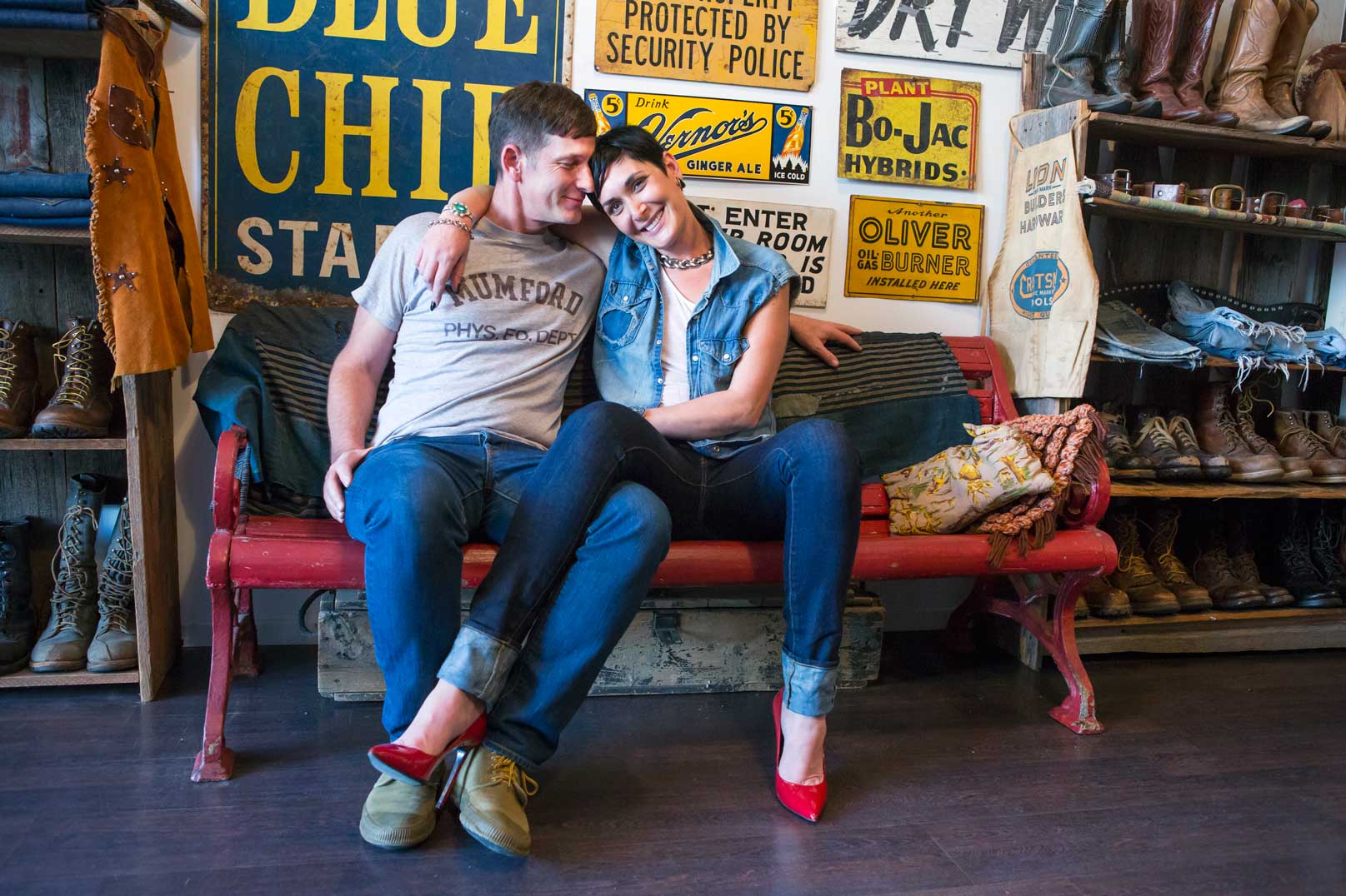 Chuck's Vintage Has a Brand New Bag - Jean STORIES