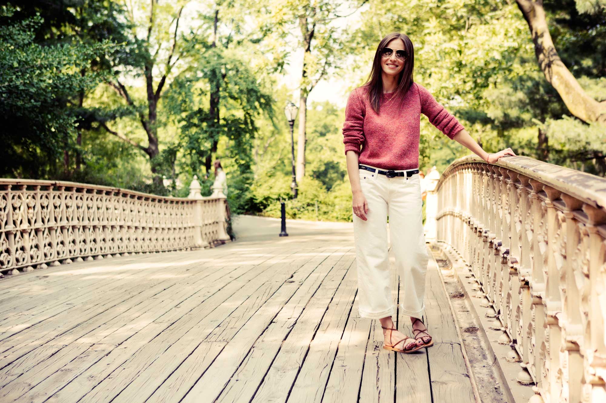 Jean of the Week: Mallory Schlau's Simon Miller Crops - Jean STORIES